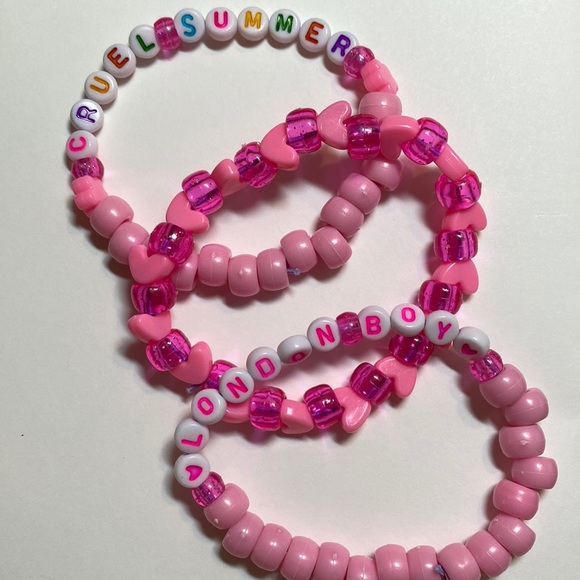 Jewelry | Taylor Swift Eras Tour Friendship Bracelets Lover Album ...